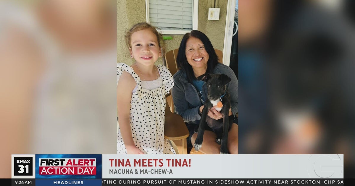 Tina Meets Tina!! - Good Day Sacramento