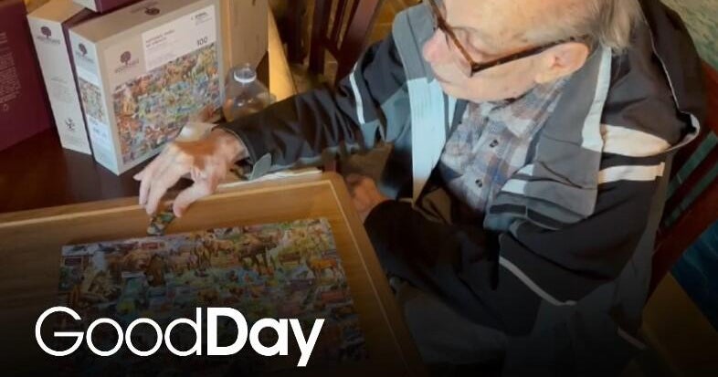 Cody Chats with Man with Dementia who Exercises Mind with Puzzles ...