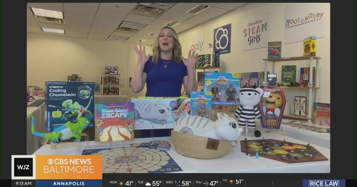 The New York International Toy Fair is here and we have an inside look ...