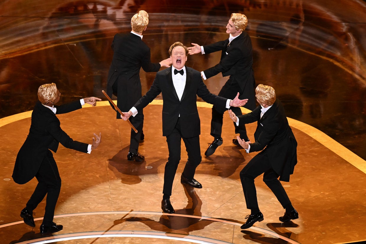 Who hosted the 2025 Academy Awards? All about Oscars host Conan O'Brien ...