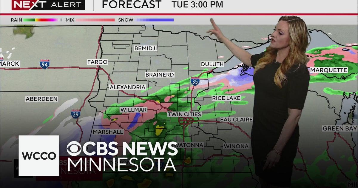 NEXT Weather: Noon Minnesota forecast from March 4, 2025 - CBS Minnesota
