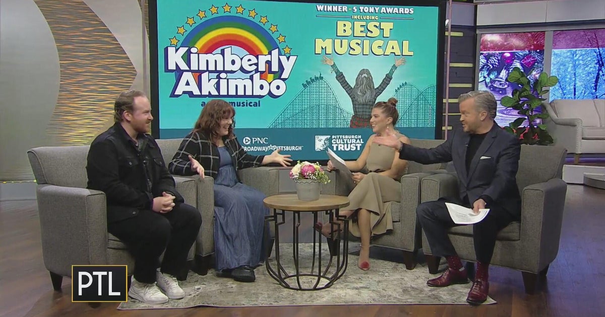 Meeting the stars of the Broadway show 'Kimberly Akimbo' - CBS Pittsburgh