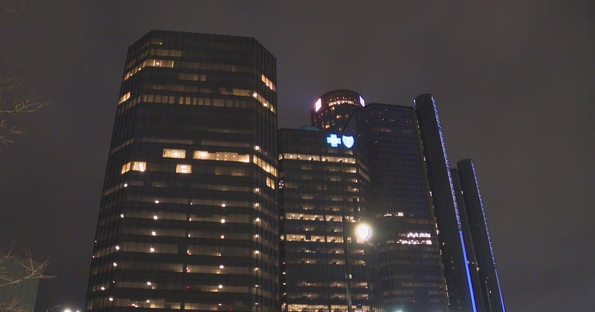 Detroit Renaissance Center redevelopment plans - CBS Detroit