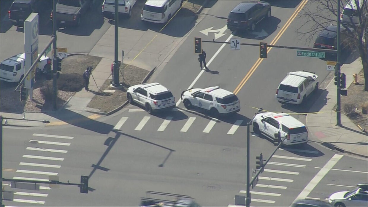 Denver police search for suspect wanted in shooting - CBS Colorado