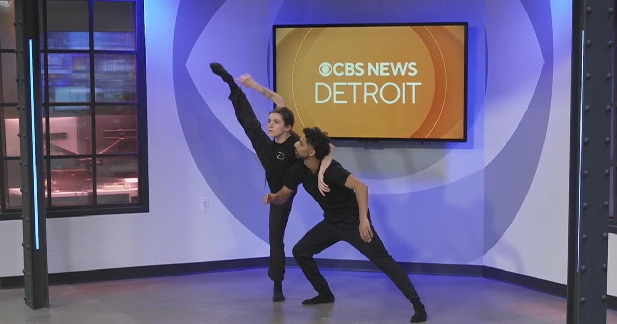 Eisenhower Dance Detroit welcomes renowned choreographer - CBS Detroit