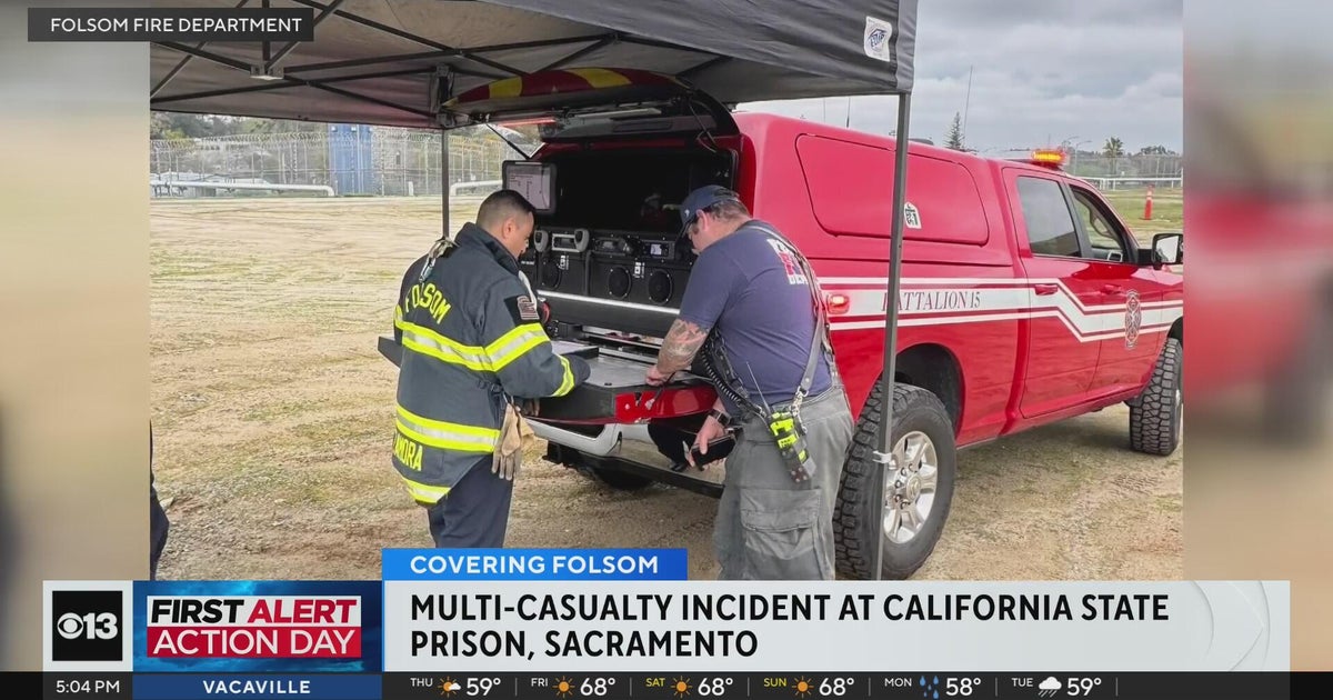 Massive riot at Folsom prison results in 5 inmates hospitalized - CBS ...