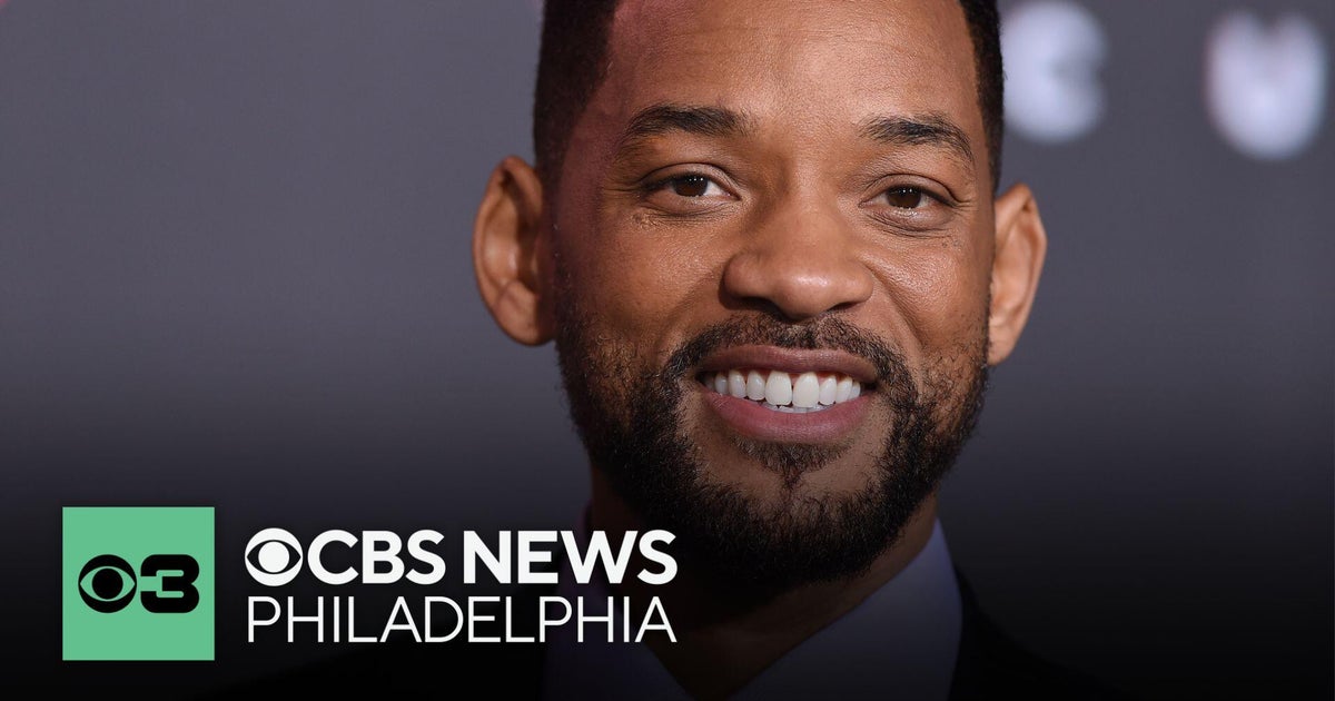 Will Smith to be honored with Philadelphia street renaming - CBS ...