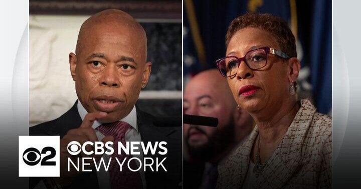 NYC Council Speaker Adrienne Adams officially running for mayor - CBS ...
