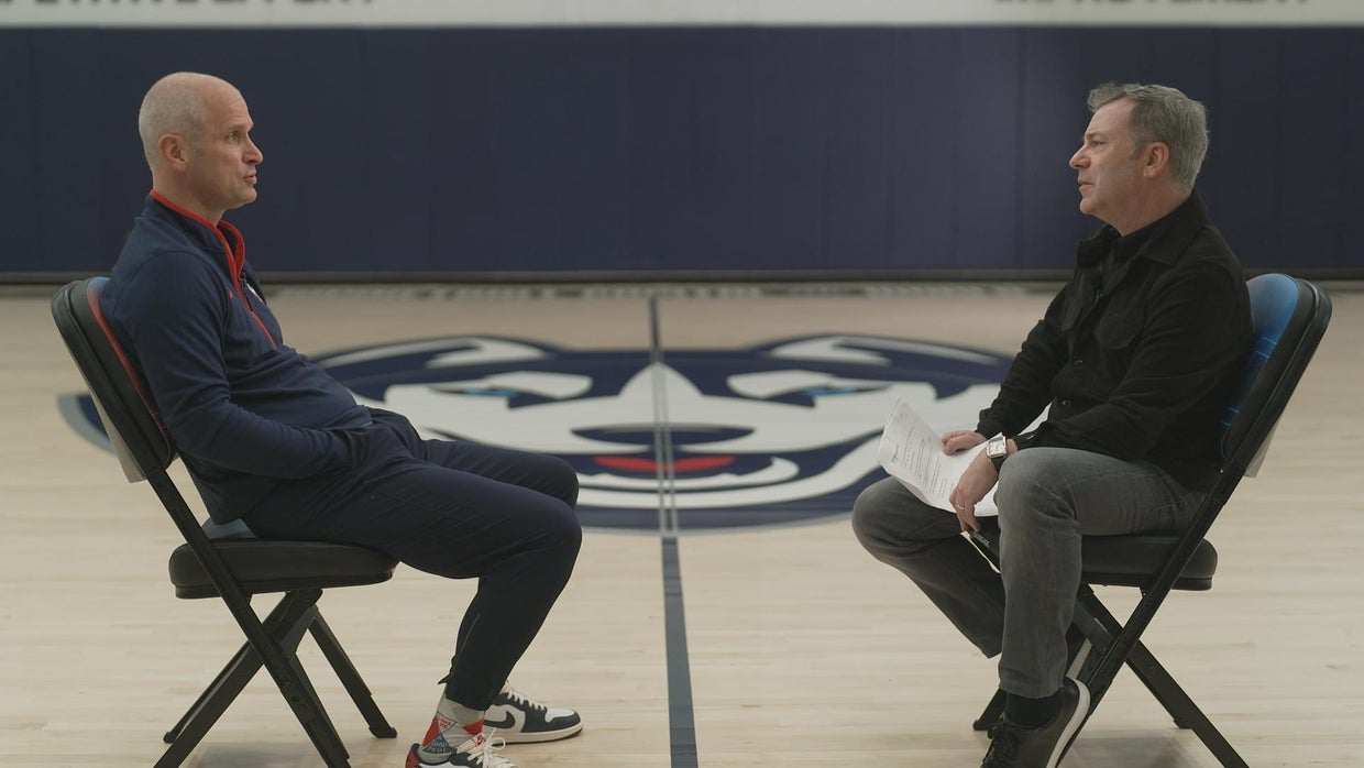 UConn's Dan Hurley on the intensity he brings to coaching, his ...