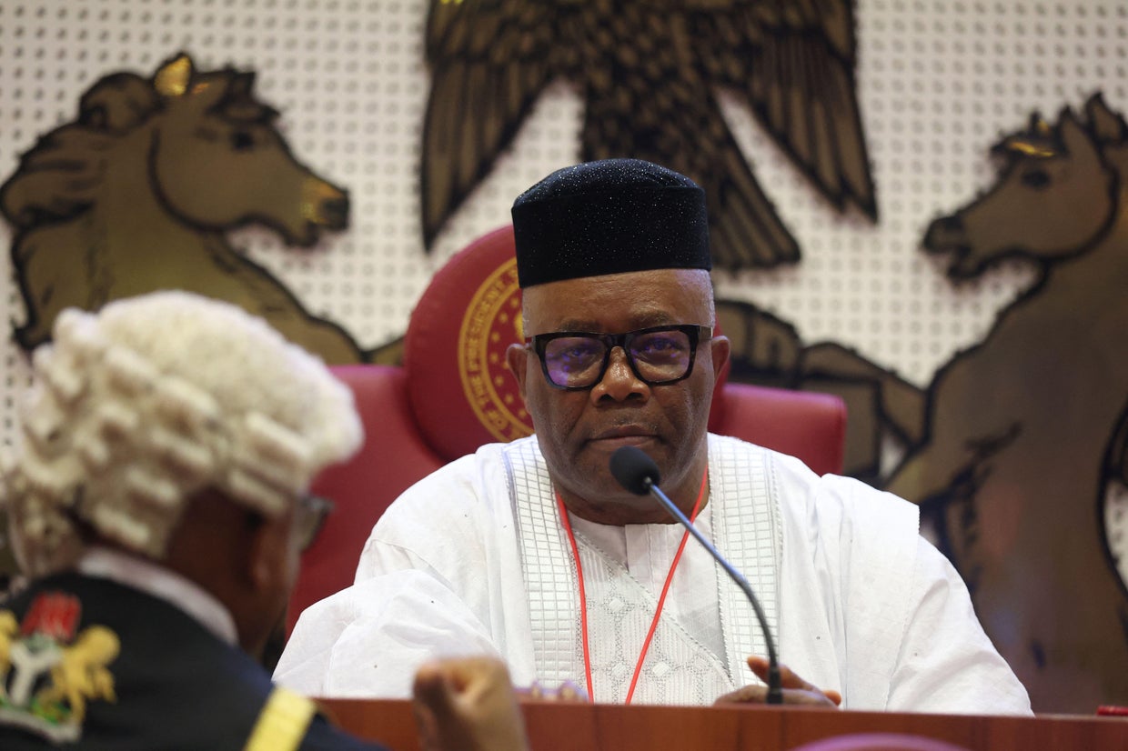Nigeria female senator Natasha Akpoti Uduaghan suspended after filing ...