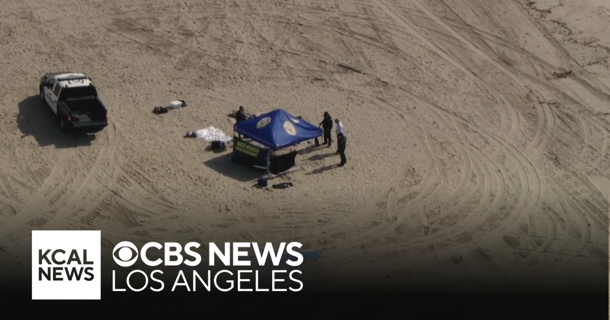 Woman found dead on Santa Monica Beach identified as Georgia woman ...