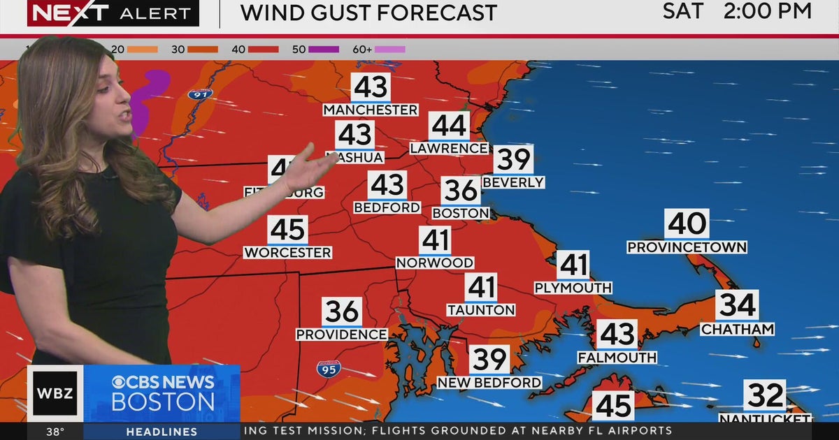 Next Weather: WBZ Evening Forecast For March 7 - CBS Boston