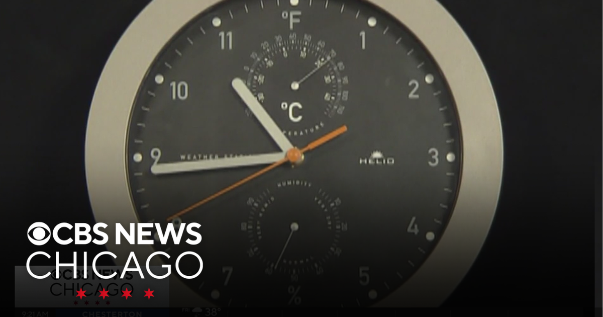 Clocks spring forward one hour on Sunday. - CBS Chicago