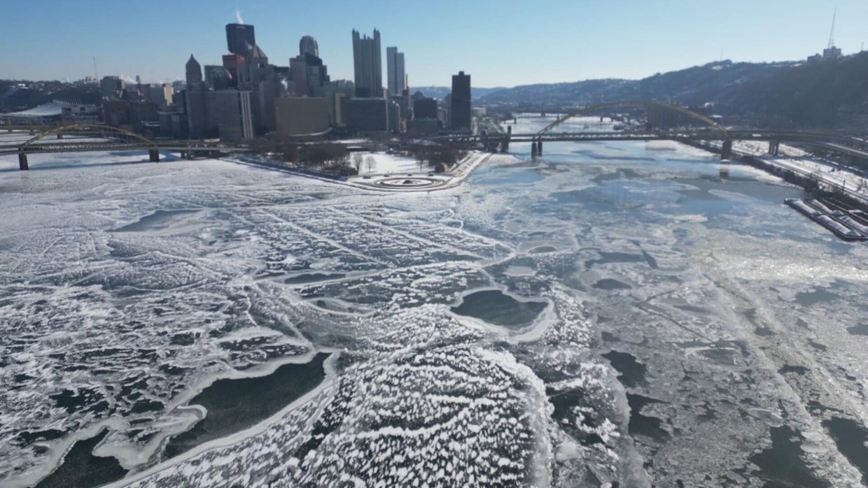 Both the Allegheny and Monongahela Rivers can freeze but one is more ...
