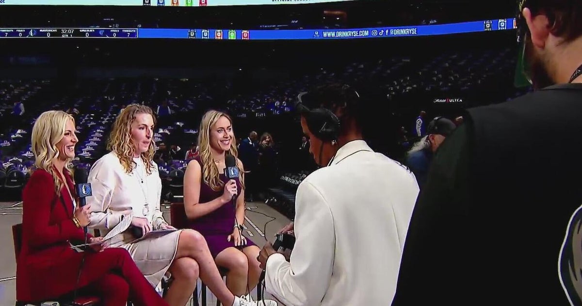 Dallas Mavericks celebrate Women's History Month with first all-female ...