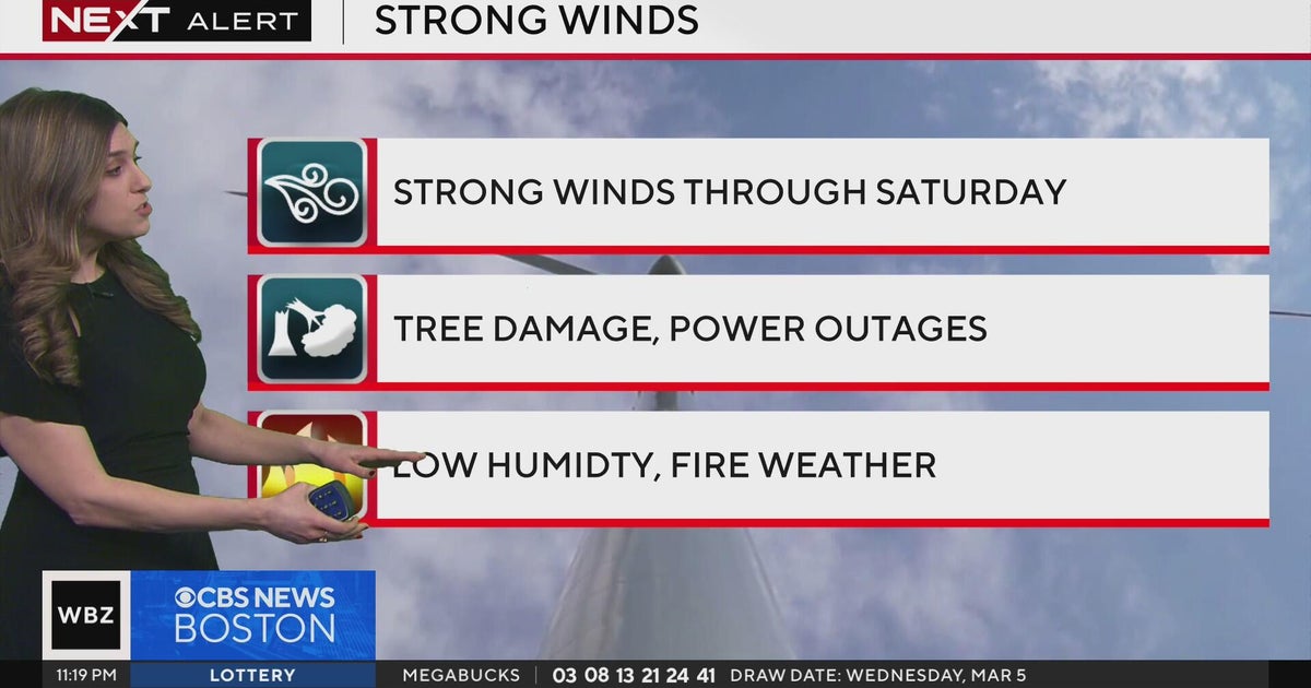 Next Weather: WBZ weather forecast - CBS Boston
