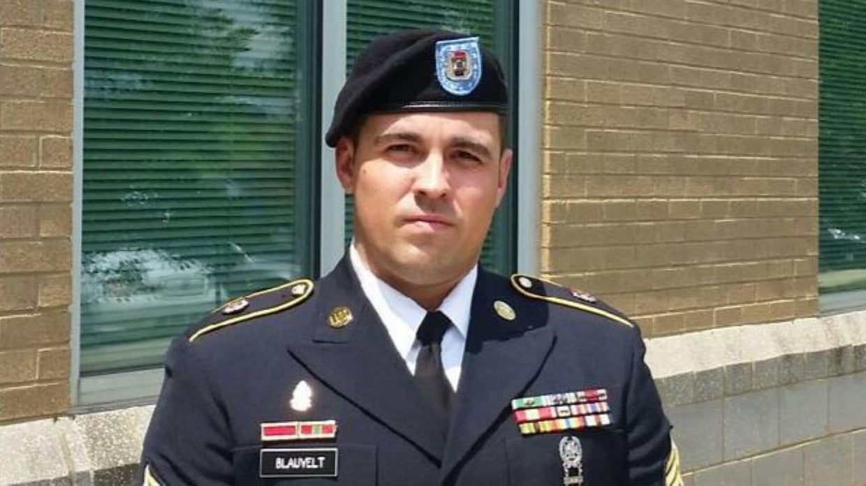 Ex-Army recruiter blamed wife Cati Blauvelt for his demotion. Did he ...