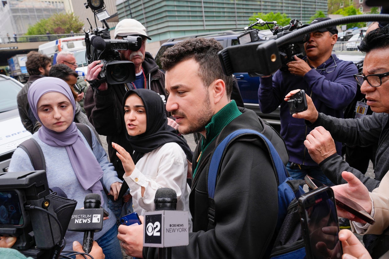 Mahmoud Khalil says he's suing Trump administration as an act of ...
