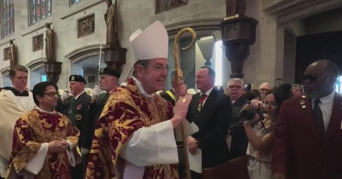 Allen Vigneron says his last Mass as Archbishop of Detroit - CBS Detroit