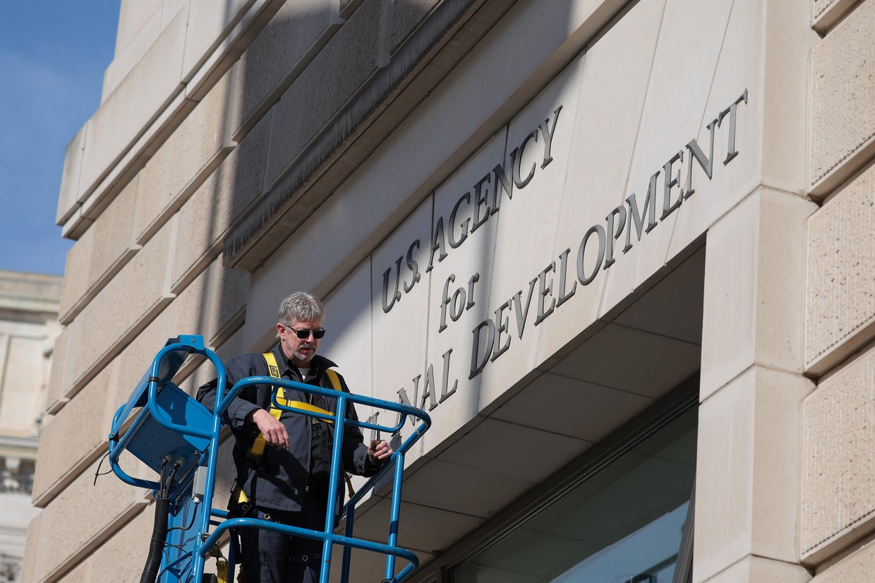 Secretary of state says 83% of USAID programs are being canceled - CBS News