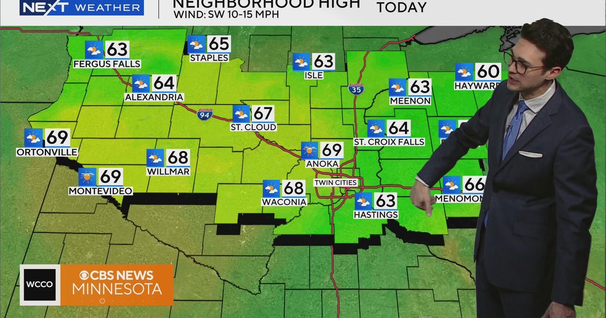 NEXT Weather: 5 a.m. report for Minnesota from March 10, 2025 - CBS ...
