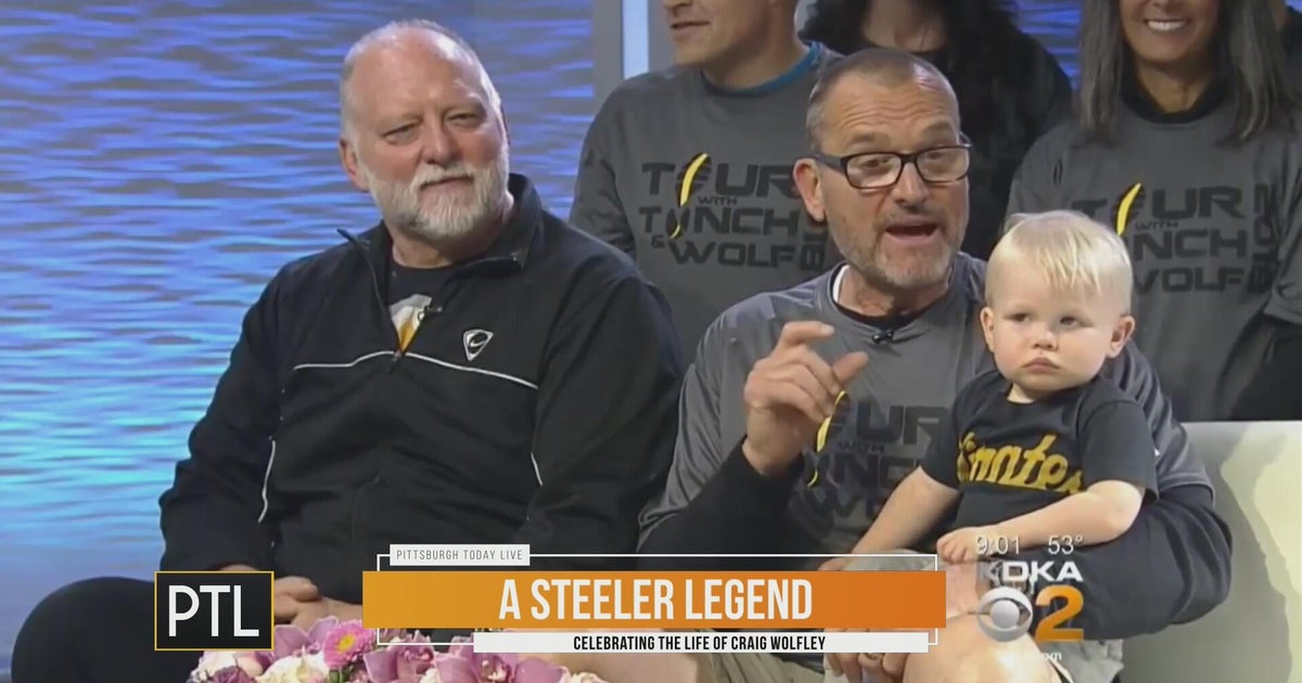 Celebrating the life of Craig Wolfley - CBS Pittsburgh
