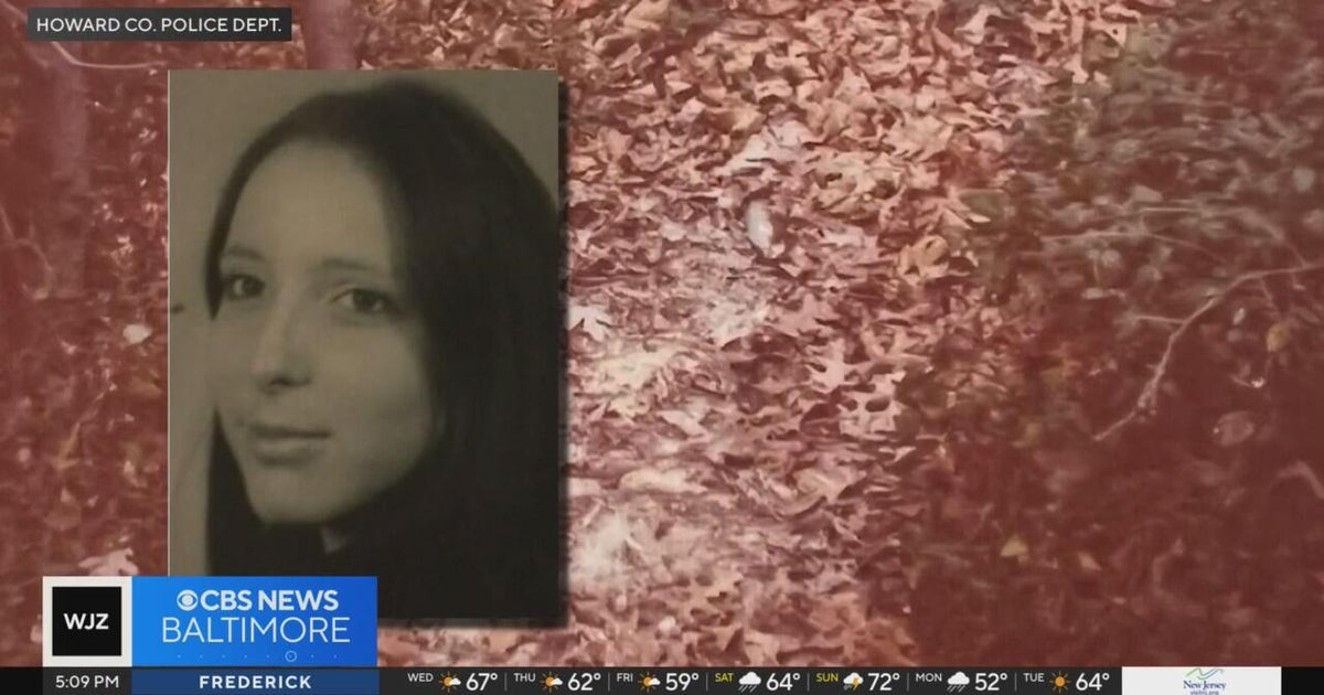 Howard County police solve murder case from 1970s - CBS Baltimore