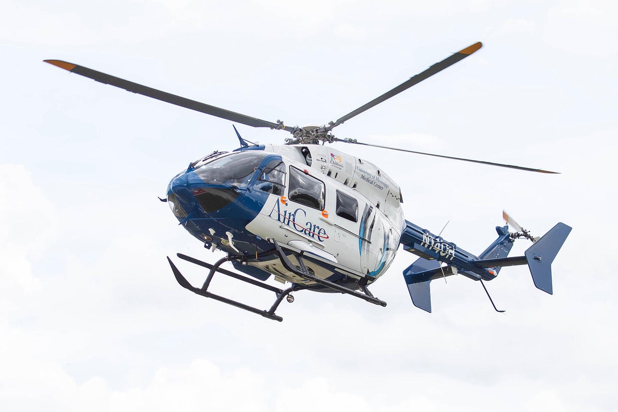 Medical helicopter crash in Mississippi kills pilot and 2 hospital ...