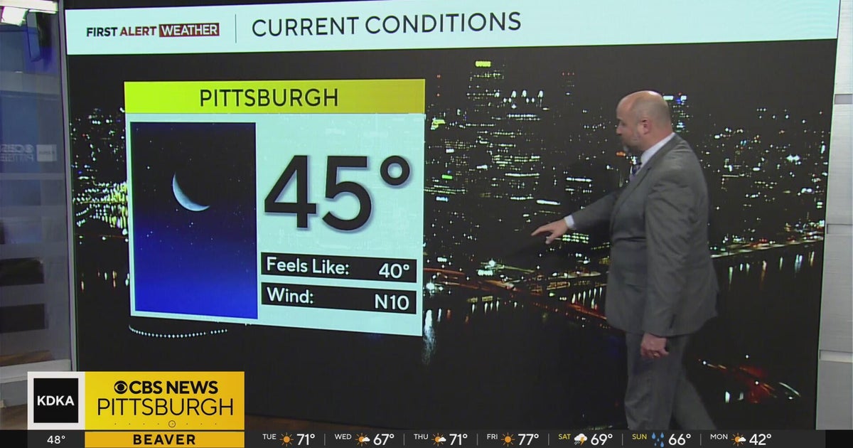 KDKA-TV Nightly Forecast (3/11) - CBS Pittsburgh