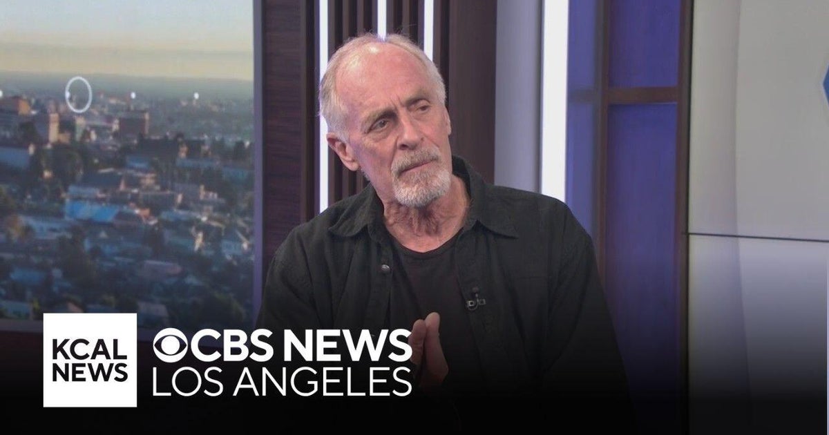 Actor discusses gothic “Devil and Daylong Brothers” film - CBS Los Angeles