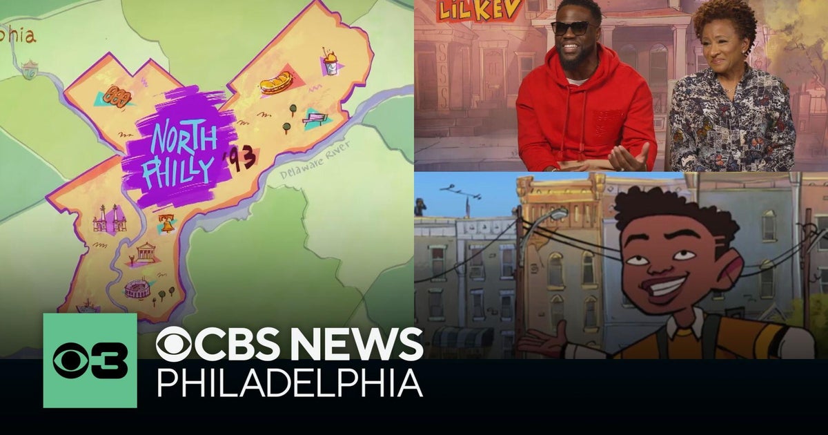 Kevin Hart, Wanda Sykes talk "Lil Kev" animated series set in Philadelphia - CBS Philadelphia
