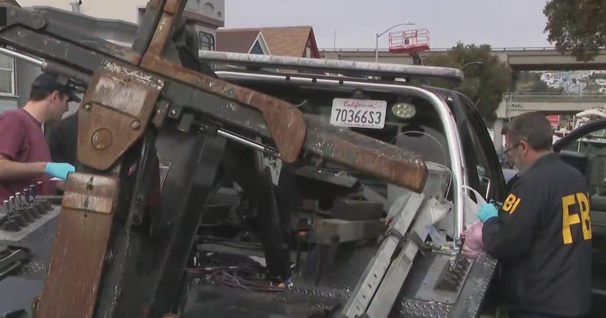 Owner of SF towing company facing new arson charge - CBS San Francisco