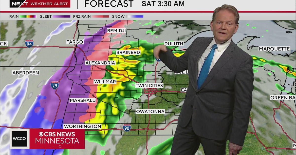 NEXT Weather ALERT: 6 p.m. weather report for Fri. March 14, 2025 - CBS ...