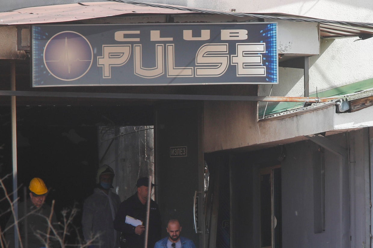 Authorities question 15 people over Club Pulse fire in North Macedonia ...