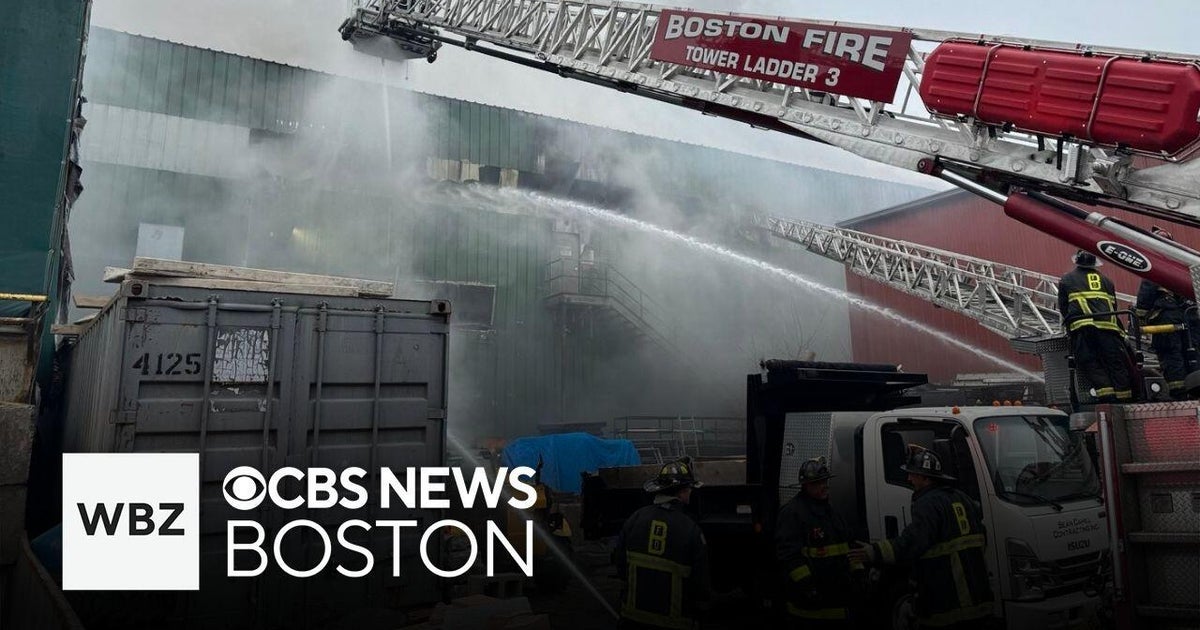 Boston fire commissioner explains why recycling center fire is so tough ...