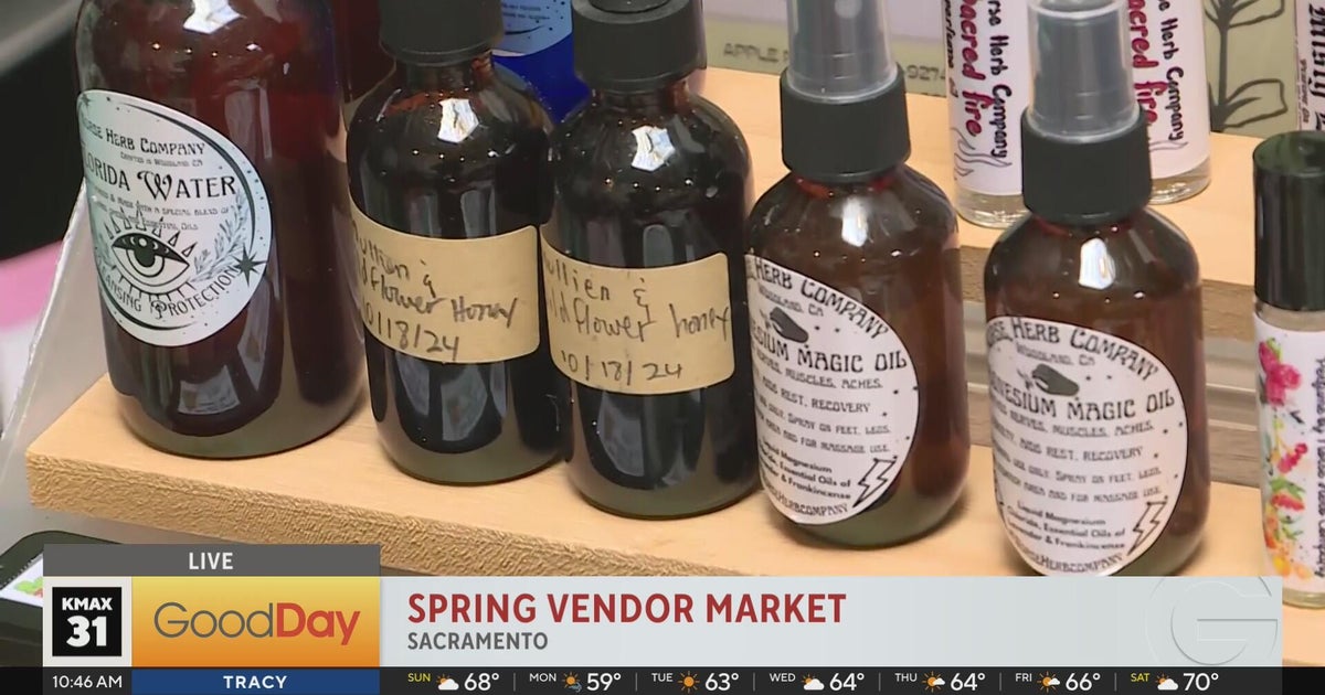 Spring Vendor Market Sacramento - Good Day Sacramento