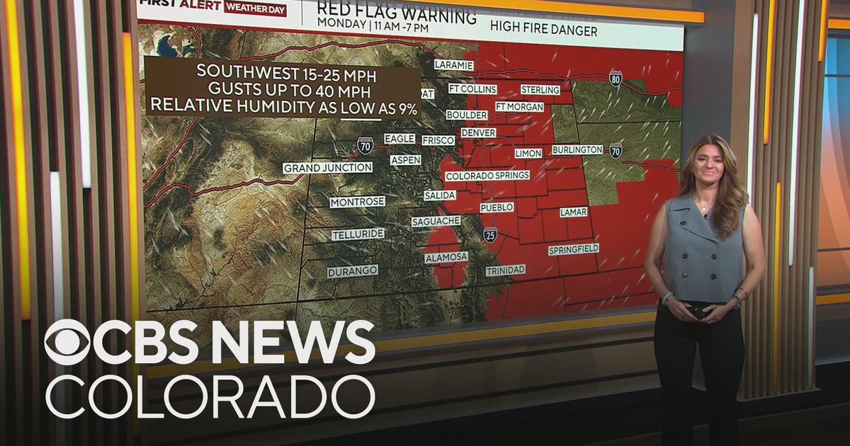High Fire Danger across the Denver metro and eastern Colorado with snow ...