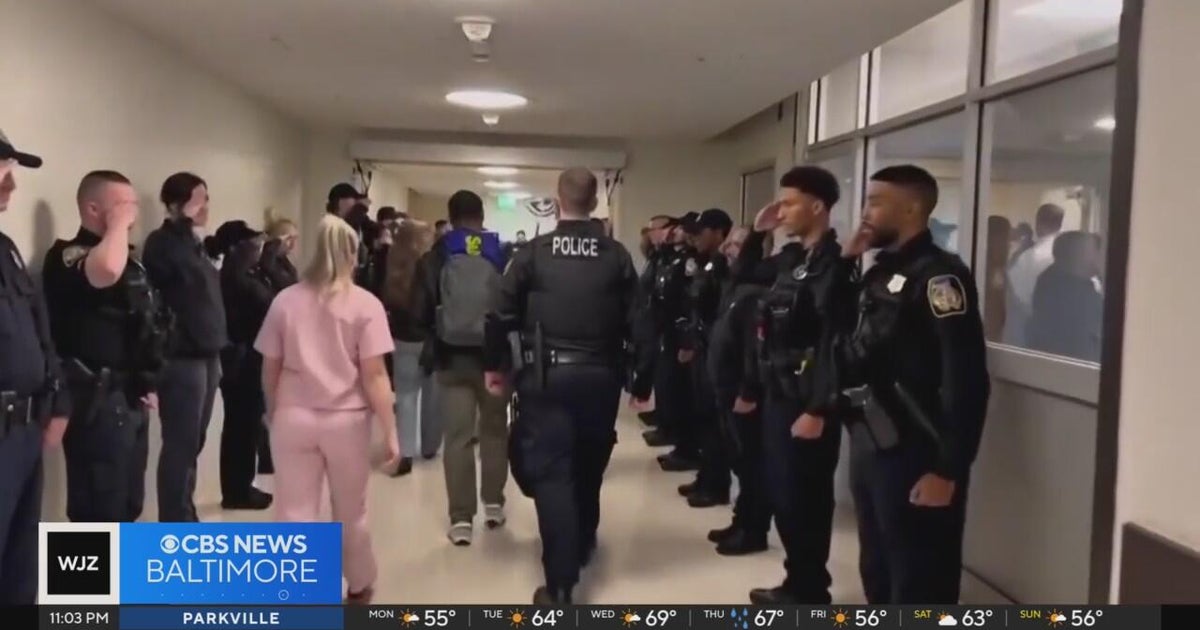 Baltimore County officer released from hospital after last week's ...