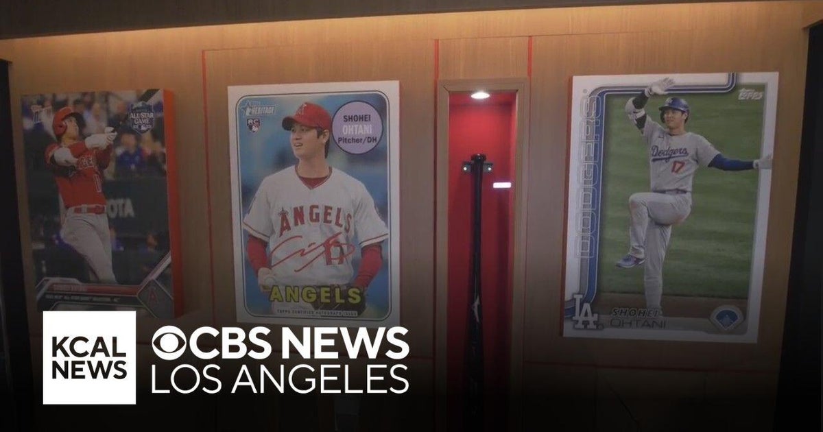 KCAL Sports reporter shows off Tokyo series collectors’ experience ...