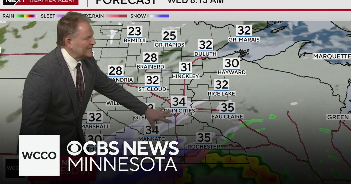 Southeastern Minnesota braces for snow, bitter winds - CBS Minnesota