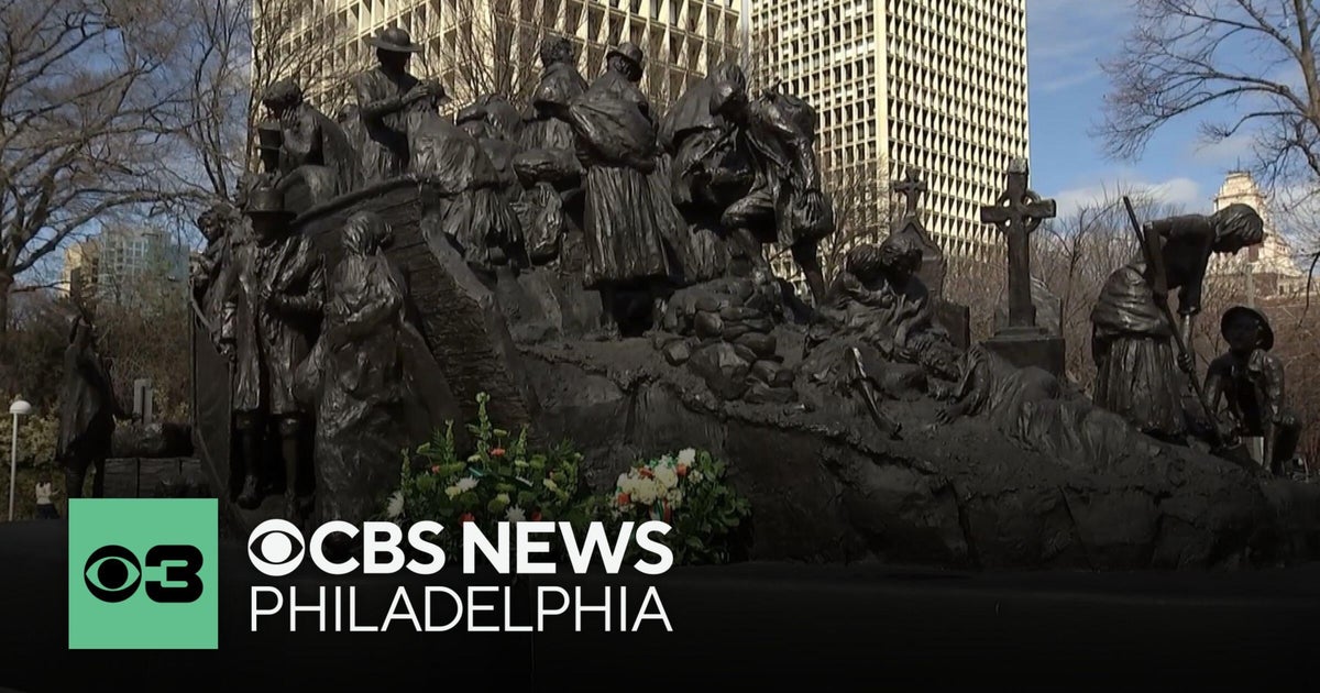 Dozens in Philadelphia honor Irish immigrants who escaped famine on St ...