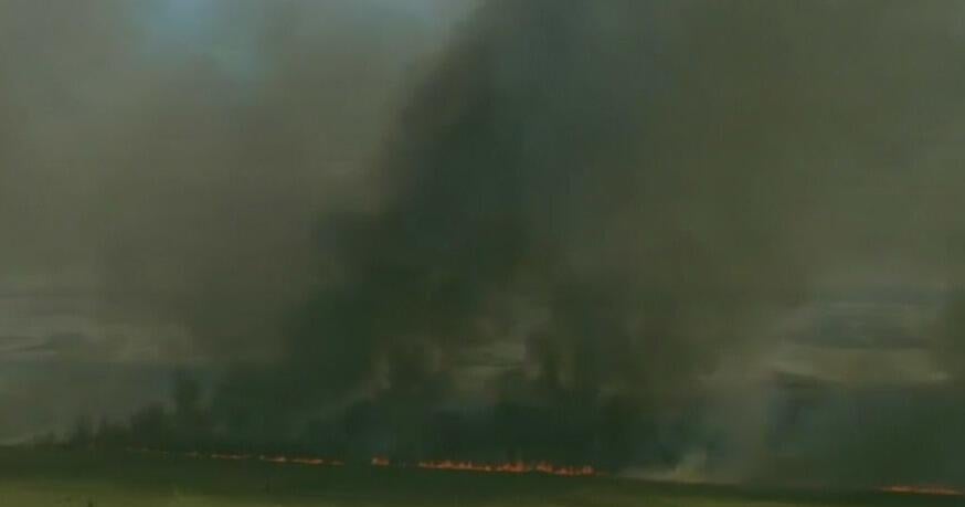 Grass fire shuts down Card Sound Road, US 1 in Key Largo in both ...