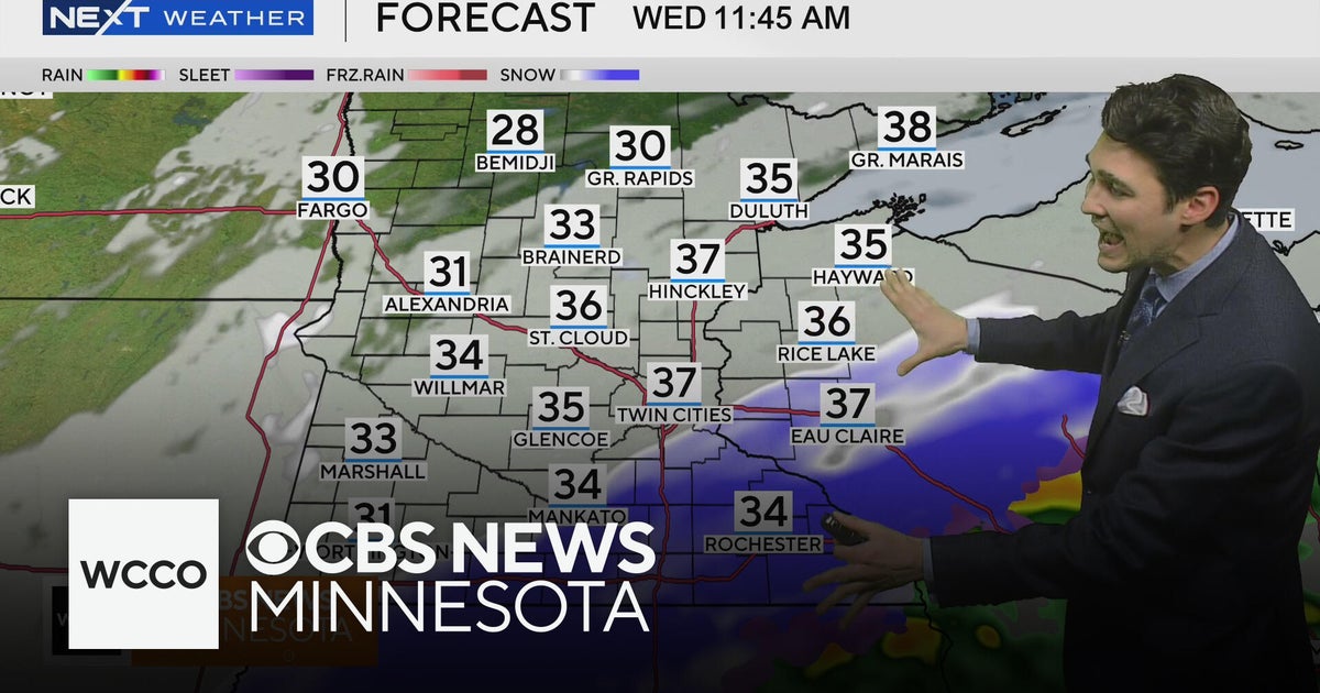 Blizzard warning issued in parts of Minnesota ahead of winter blast ...