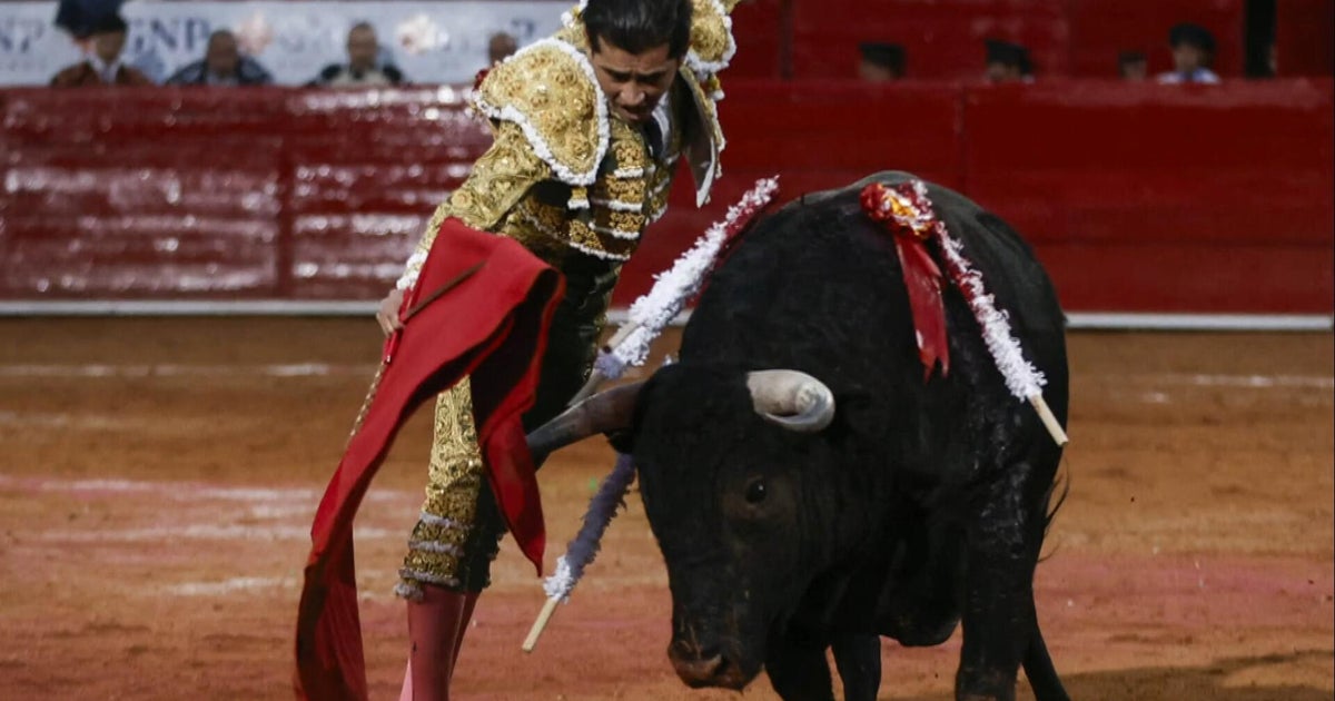 Mexico City bans violent bullfighting - CBS News