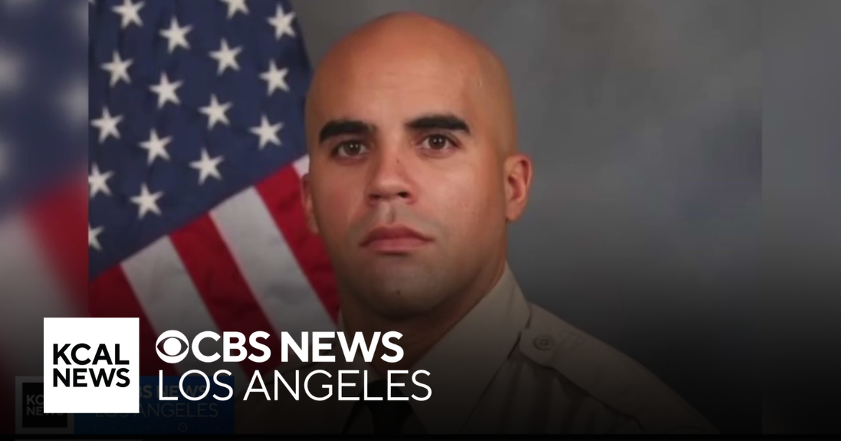 Deputy Hector Cuevas Jr. remembered by San Bernardino County community ...
