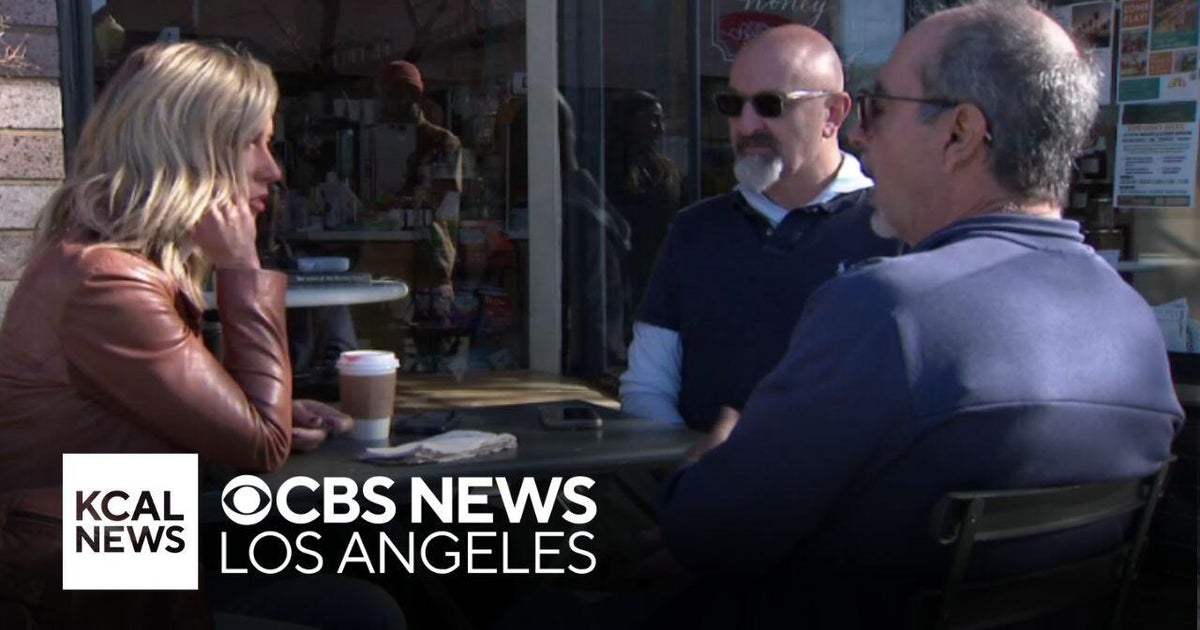 Coffee with KCAL shares stories of rebuilding and moving forward - CBS ...