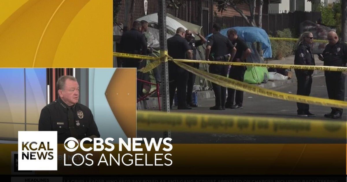 The latest with LAPD Chief Jim McDonnell - CBS Los Angeles