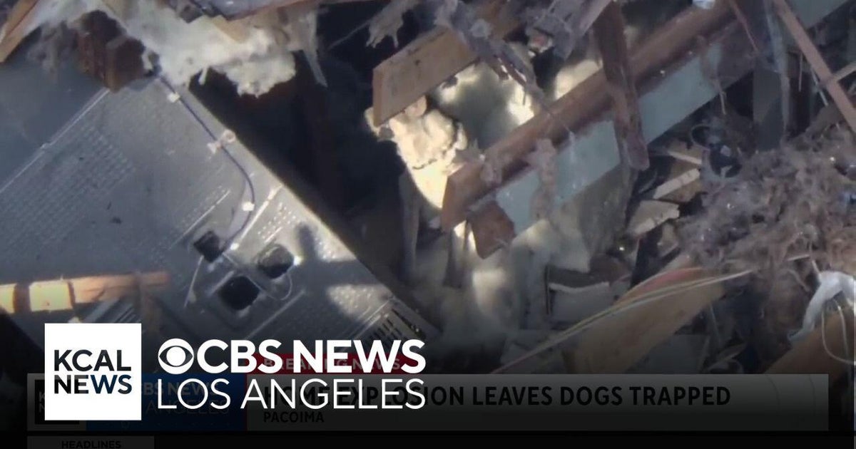 Fireworks explosion causes Pacoima house fire leaving man critically ...