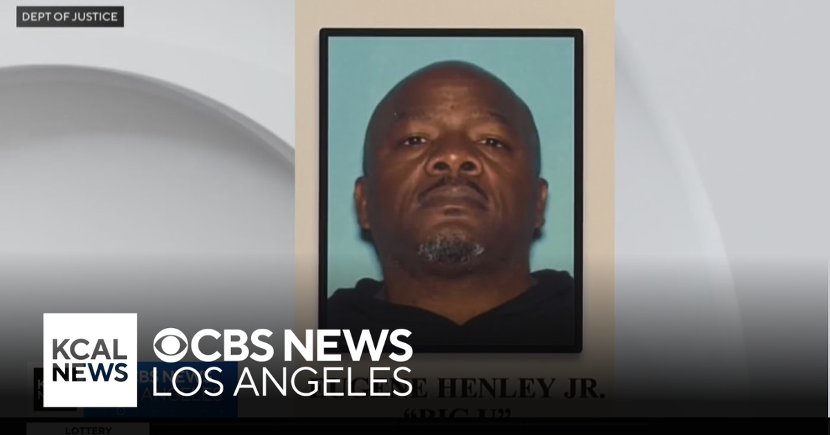Alleged leader of LA Crips Rollin' 60s gang arrested and charged - CBS ...