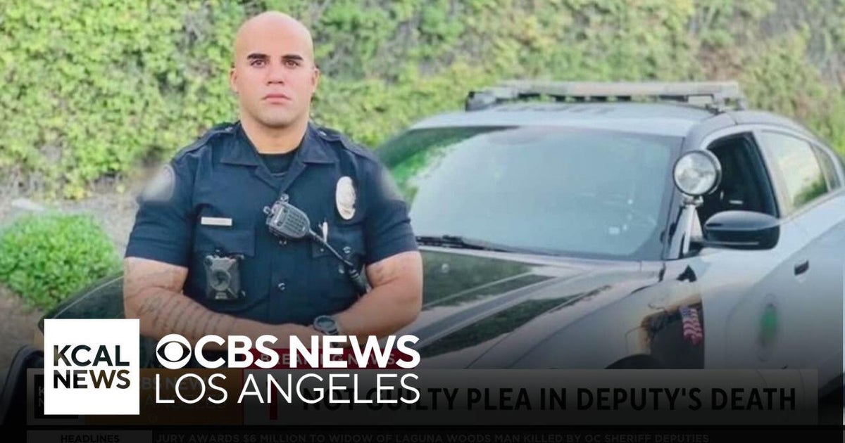 Man pleads not guilty in San Bernardino deputy death - CBS Los Angeles